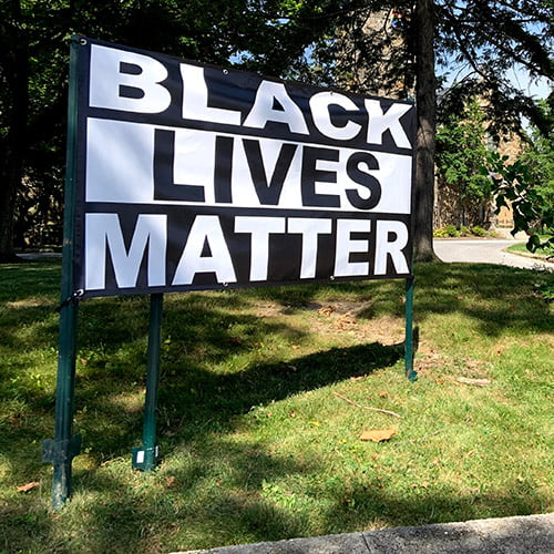 Pastor Tom's Statement on BLM Sign Vandalism - Govans Presbyterian Church
